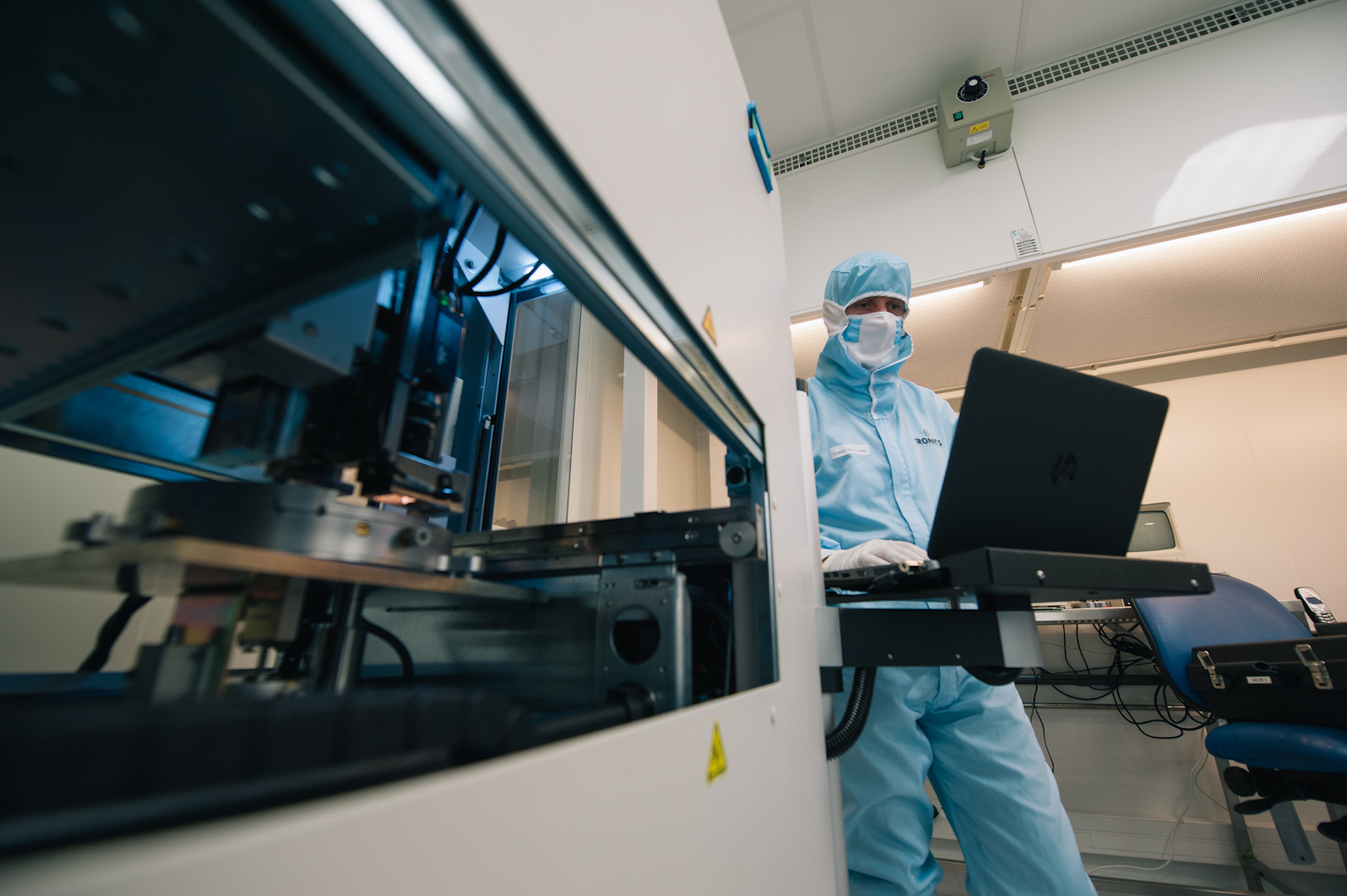 Inertial MEMS Production I TDK Tronics