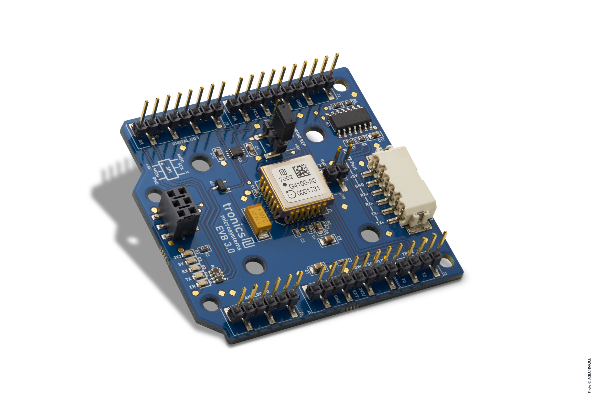 Tactical-grade digital MEMS gyros I TDK Tronics