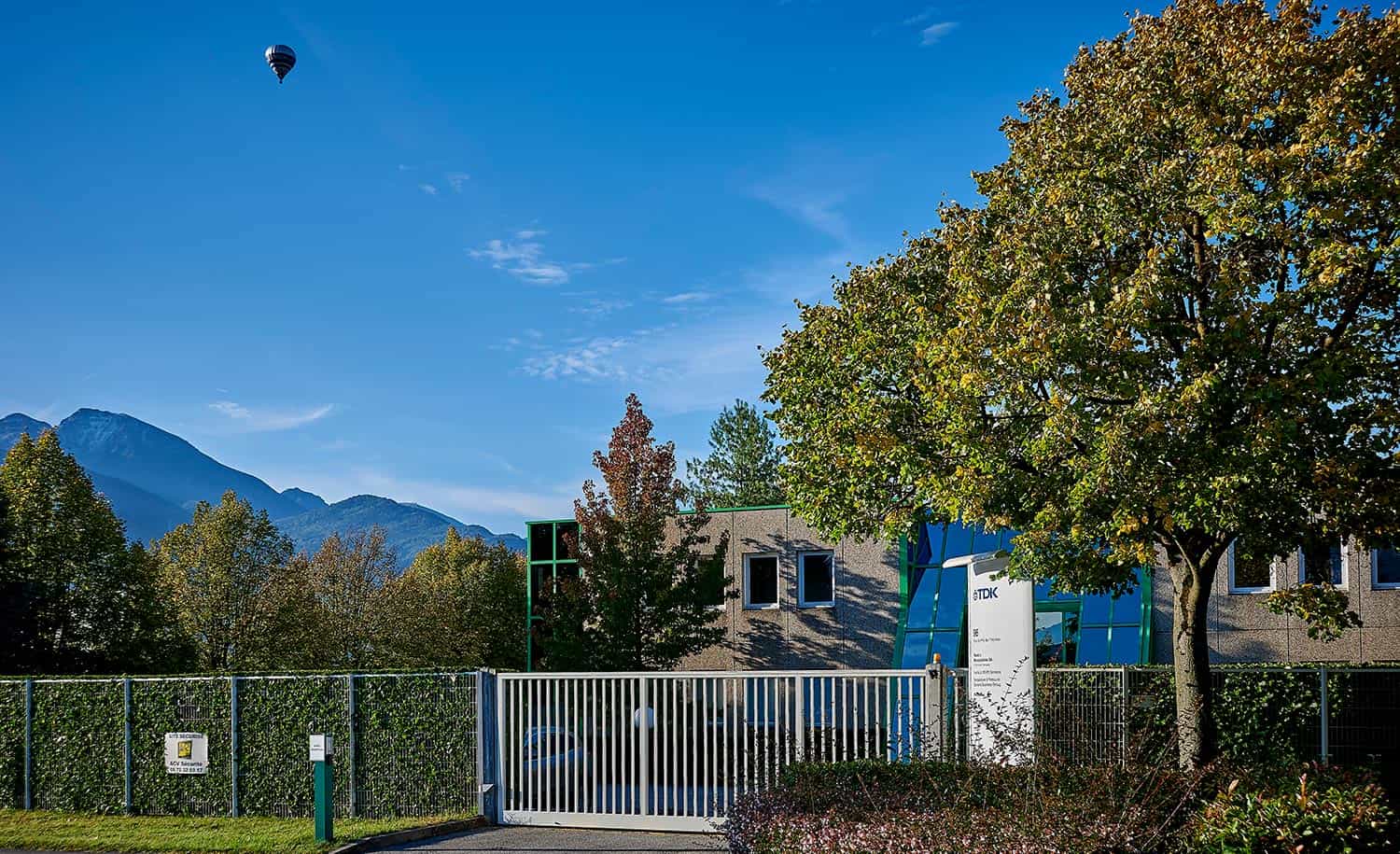 Inertial MEMS Production I TDK Tronics