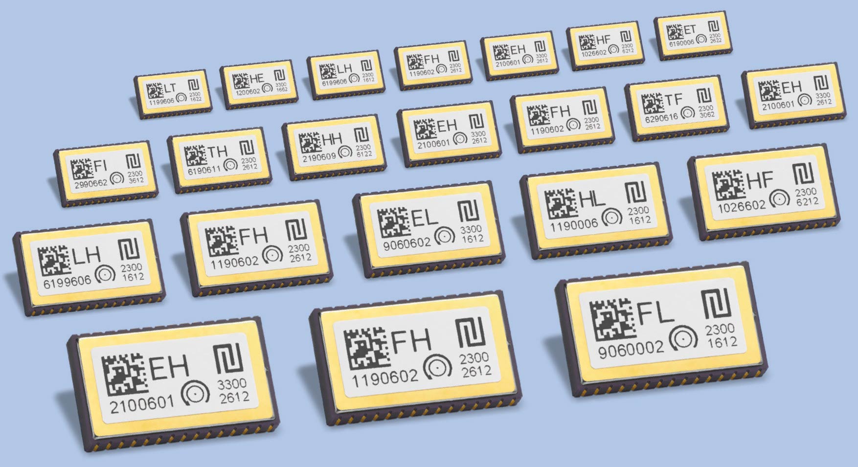 High performance digital MEMS acceleration & angular rate sensors