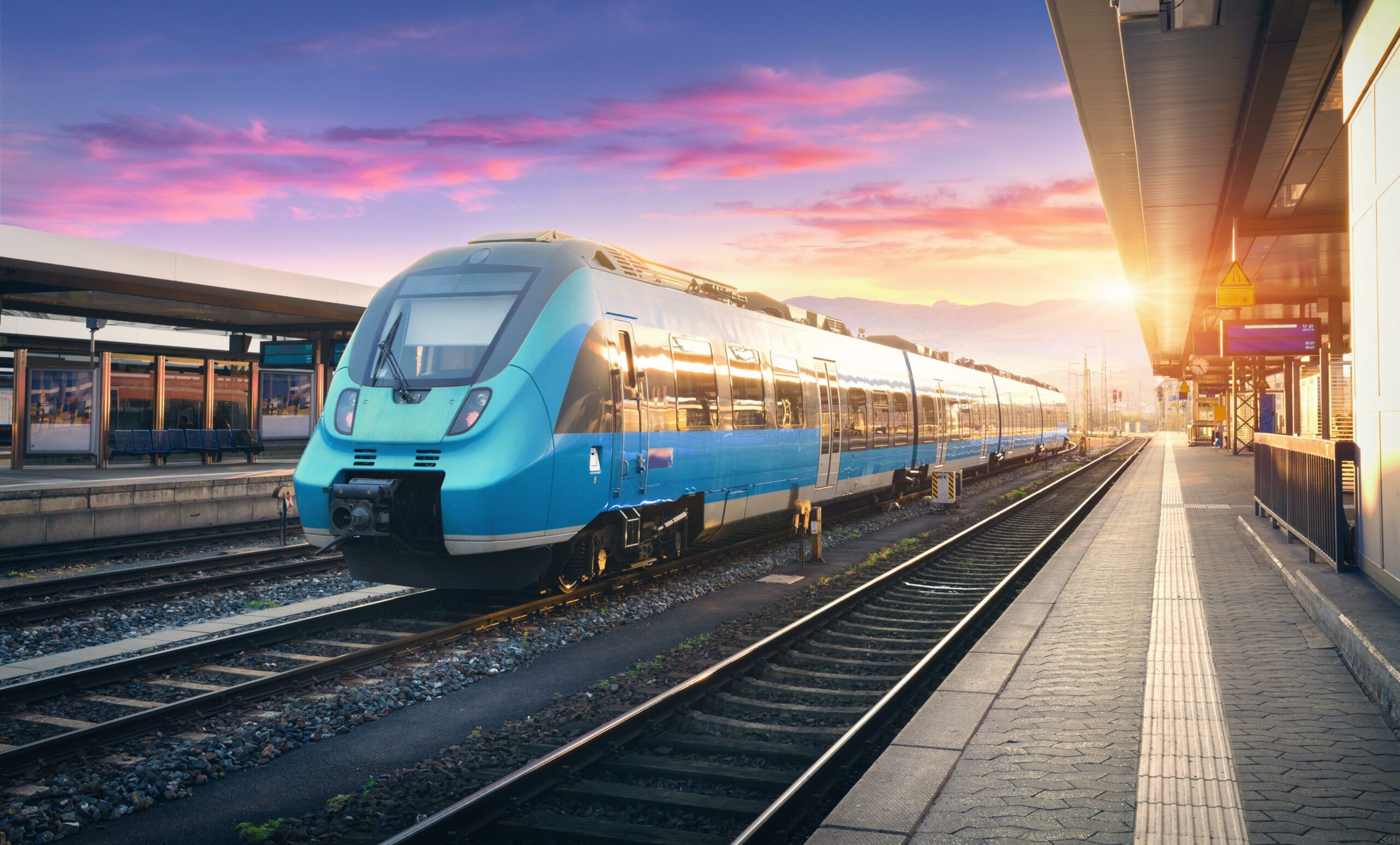 High performance MEMS accelerometers and gyros for railway