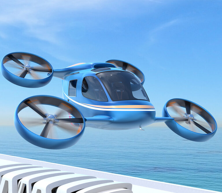 MEMS accelerometers and gyros for VTOL & drones navigation