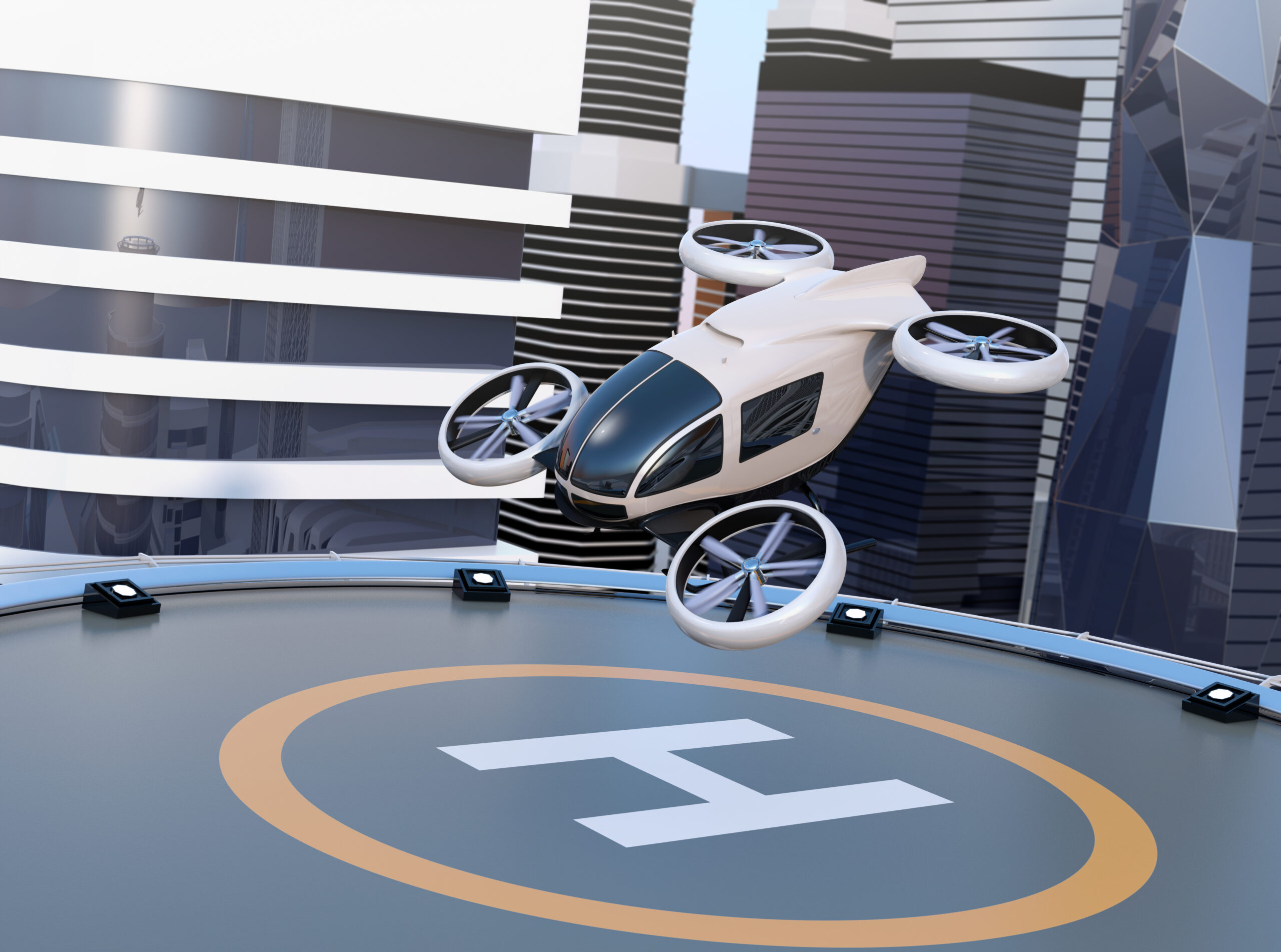 MEMS accelerometers and gyros for VTOL & drones navigation