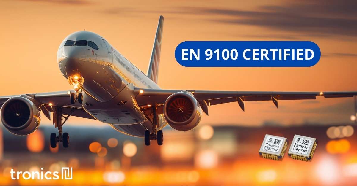 Inertial MEMS Sensors Supplier & Foundry I TDK I Tronics